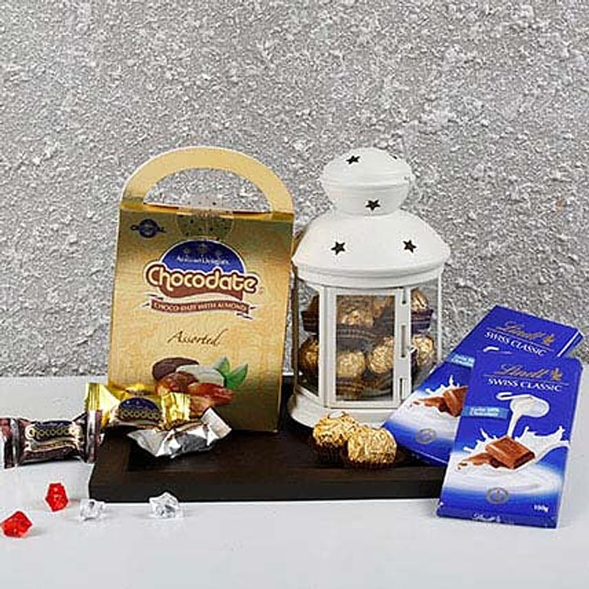 Order Chocolates In Lantern Online | Same-Day Delivery UAE - Fnp.ae