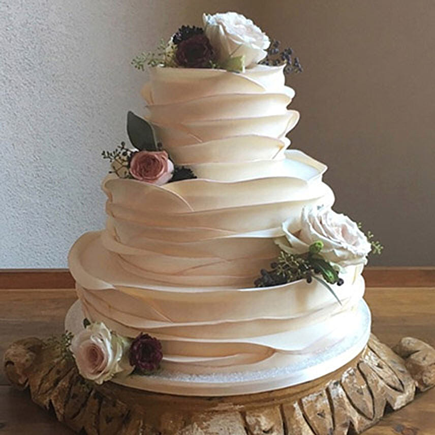 Order Gorgeous Rosy Cake 8 Kg Chocolate Flavour Online | Same-Day ...