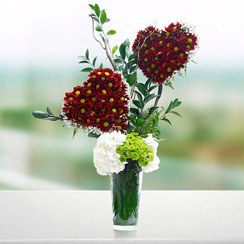 Order Simply Sweet Arrangement Online | Same-Day Delivery UAE - Fnp.ae