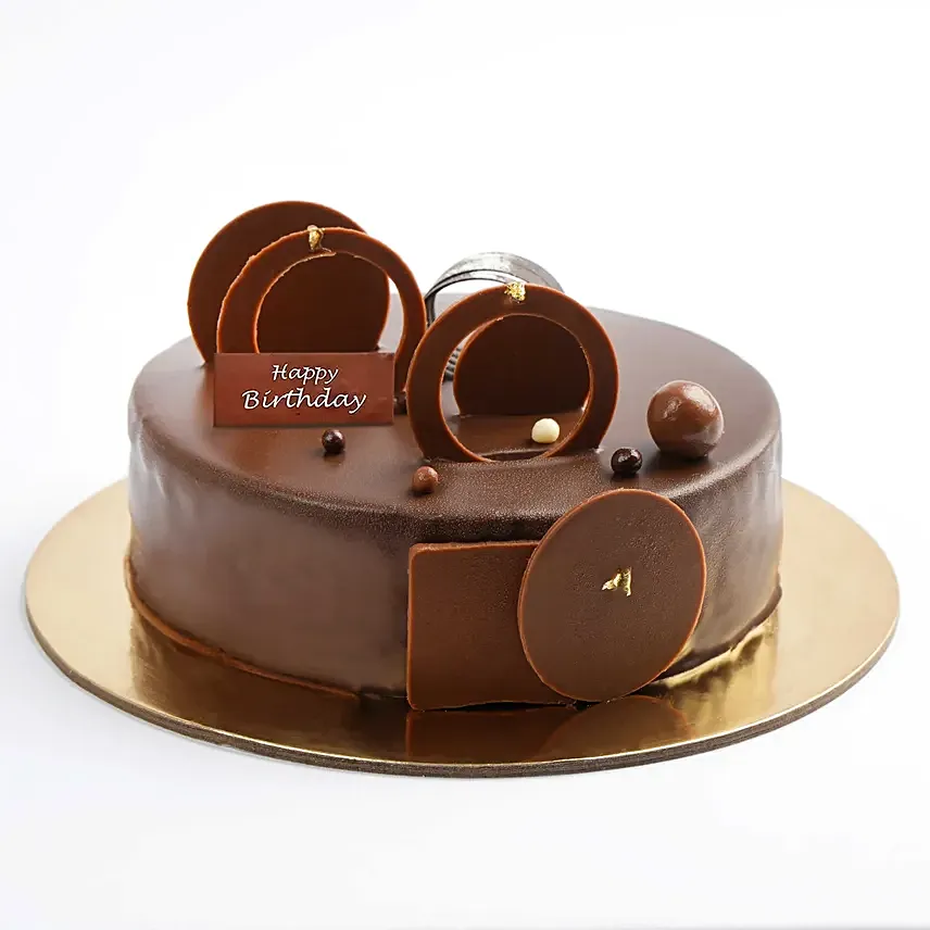 Order 500 grams Fudge Cake For Birthday Online | Same-Day Delivery UAE ...