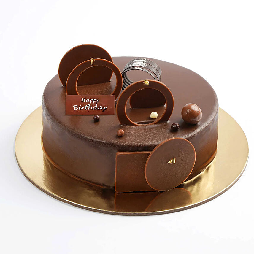 Order 500 grams Fudge Cake For Birthday Online | Same-Day Delivery UAE ...