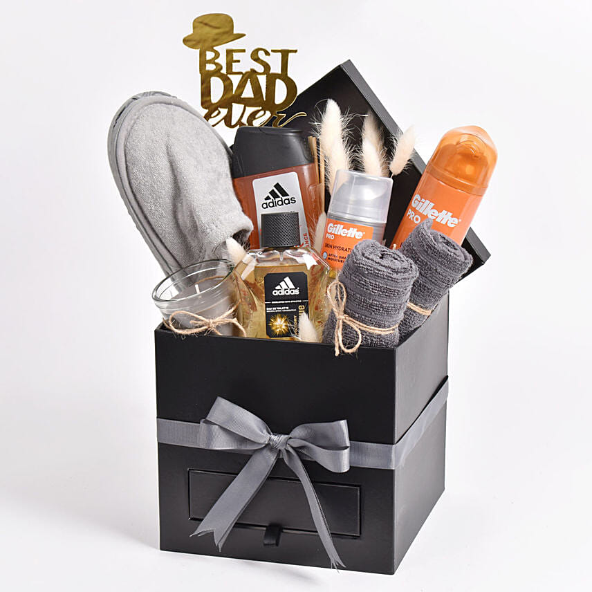 Order Best Dad Ever Grooming Set Online | Same-Day Delivery UAE - Fnp.ae