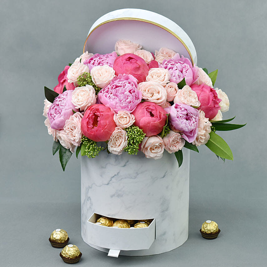 Order Celestial Peonies Online | Same-Day Delivery UAE - Fnp.ae