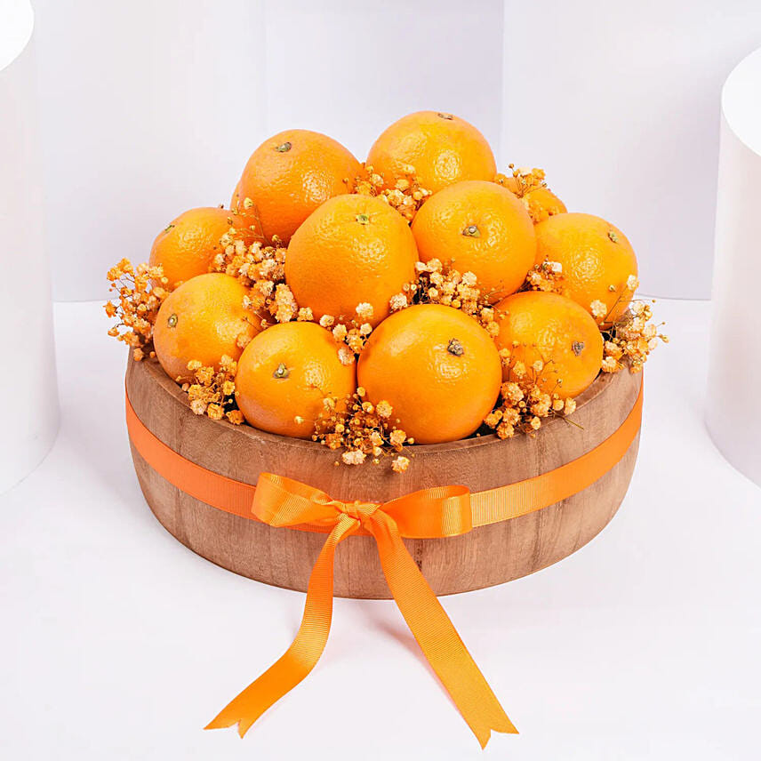 Order CNY Prosperity Oranges Crate Online | Same-Day Delivery UAE - Fnp.ae