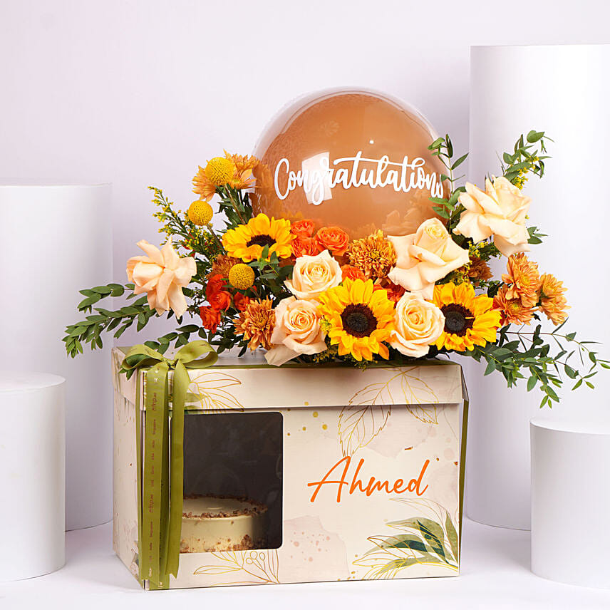 Order Personalised Congratulations Gift Box Online | Same-Day Delivery ...