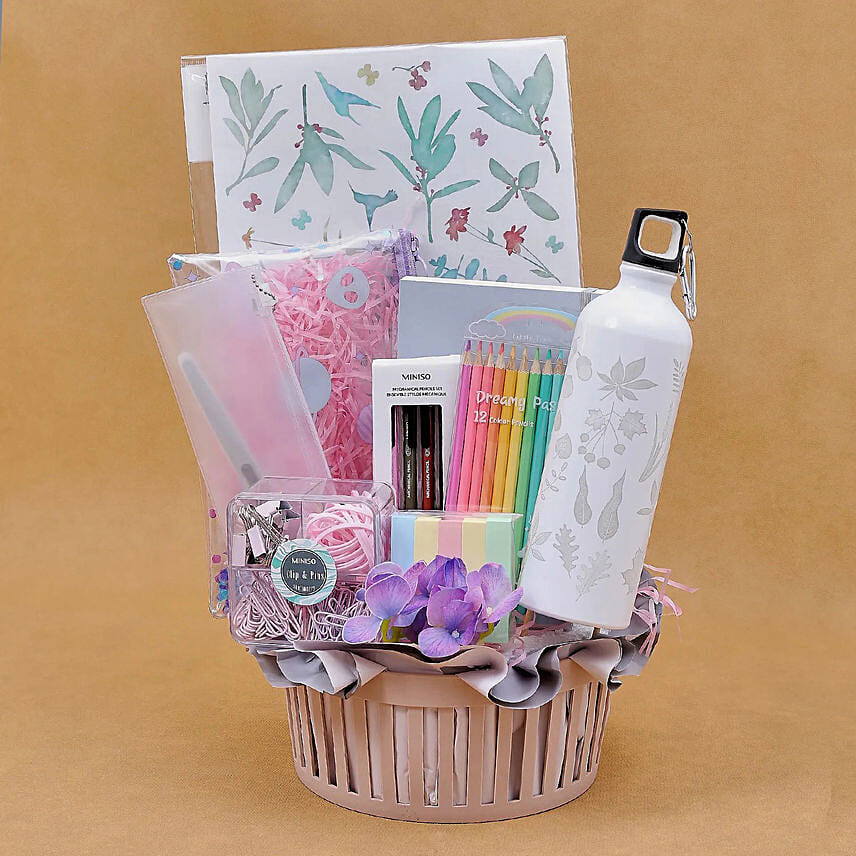 Order Creative Expression Gift Basket Online | Same-Day Delivery UAE ...