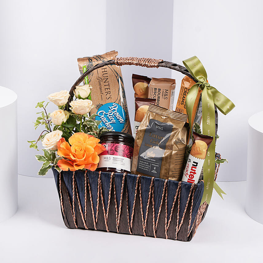 Order Daily Sweet Delights Hamper Online | Same-Day Delivery UAE - Fnp.ae