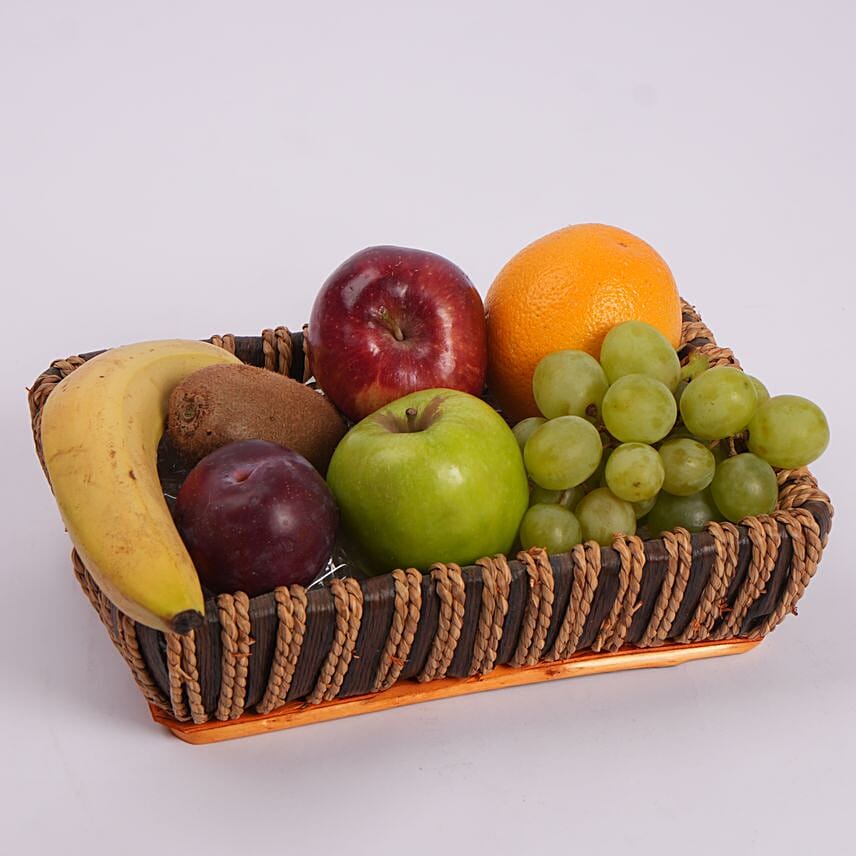 Order Fruit Basket Small Online | Same-Day Delivery UAE - Fnp.ae