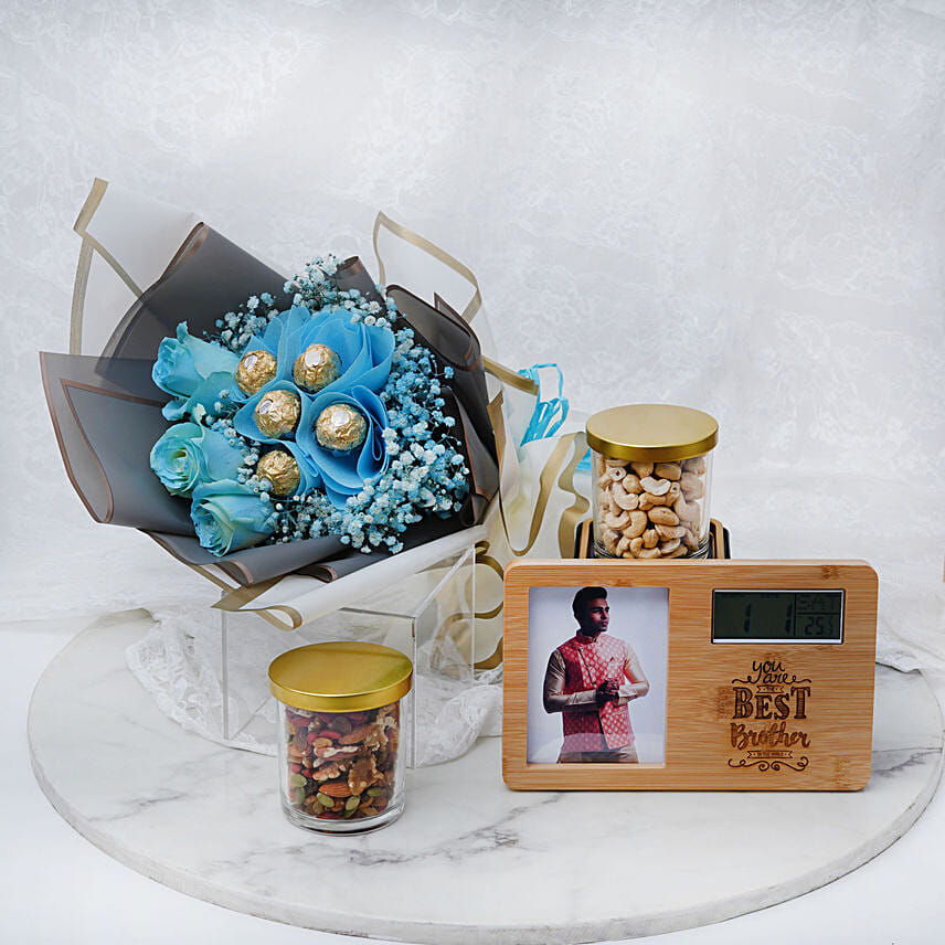 Order Heartiest Wishes Combo for Brother Online | Same-Day Delivery UAE ...