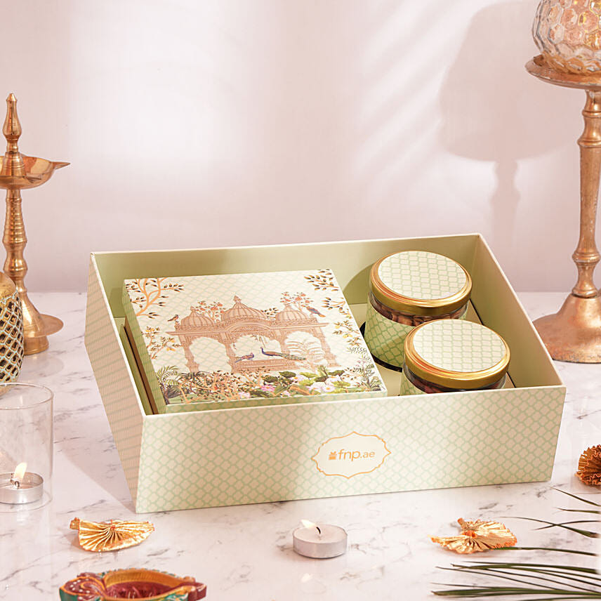 Order Gulab Jamun & Nut Delight Online | Same-Day Delivery UAE - Fnp.ae