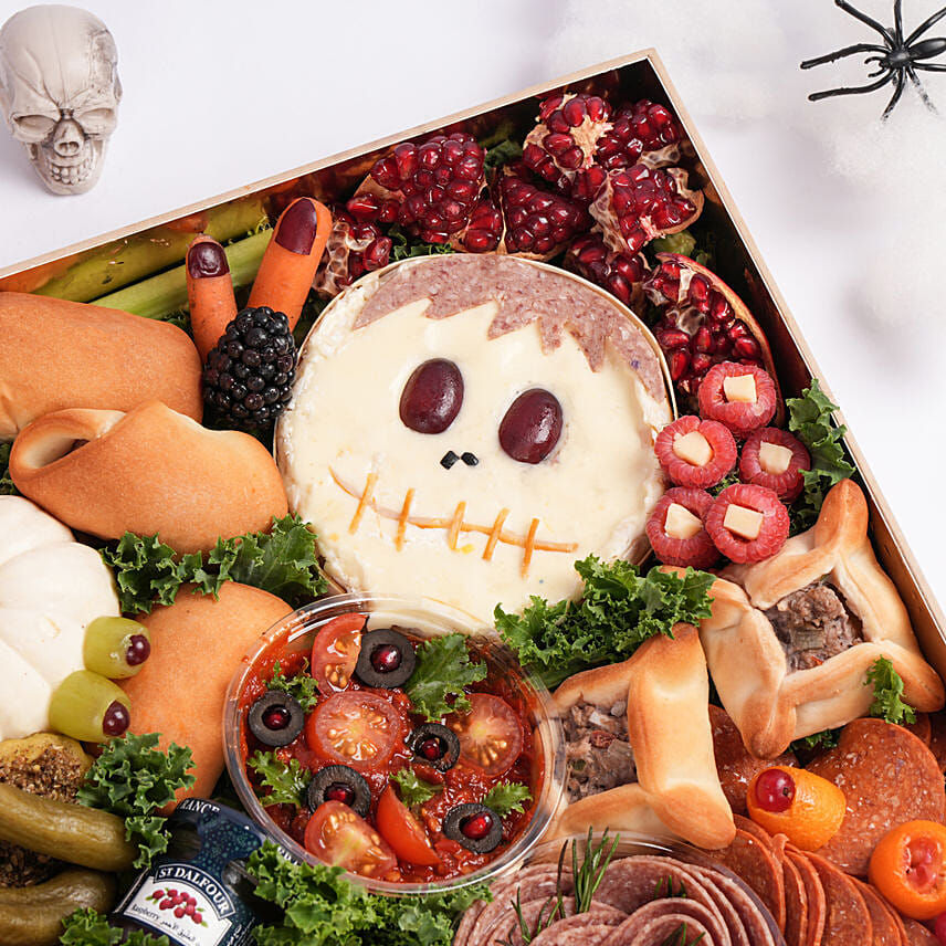 Order Halloween Celebration Snacks Box Online | Same-Day Delivery UAE ...