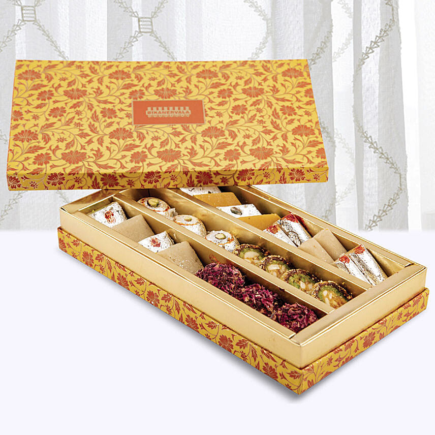 Order Kaju Premium Assorted Sweets Box Online | Same-Day Delivery UAE ...