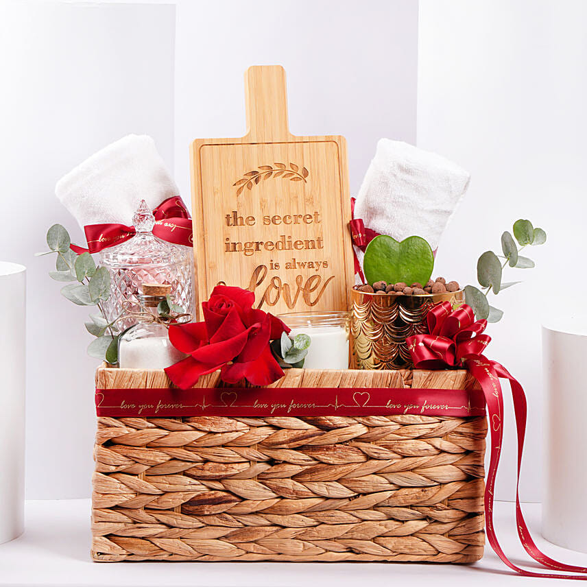 Order Love Recipe Basket Online | Same-Day Delivery UAE - Fnp.ae
