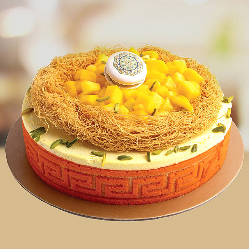 Order Mango Delight Mousse Online | Same-Day Delivery UAE - Fnp.ae