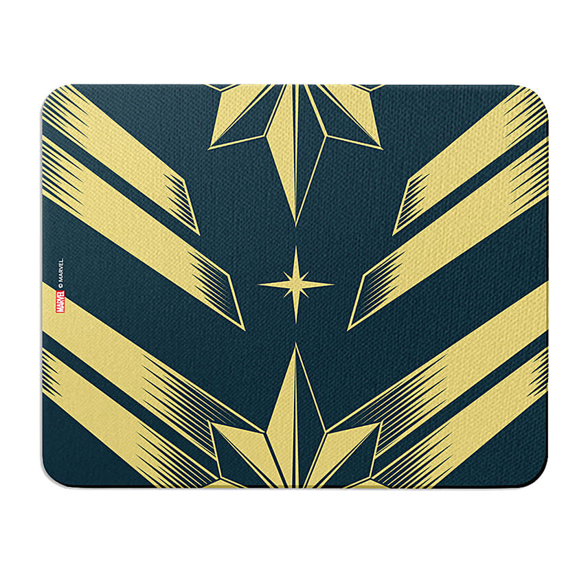 Order Marvel Logo Captain Marvel Mouse Pad Online | Same-Day Delivery ...