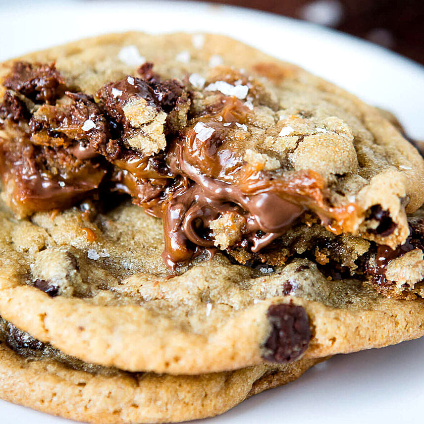 Order Million Dollar Cookies - Dulce de Leche & Nutella Online | Same ...