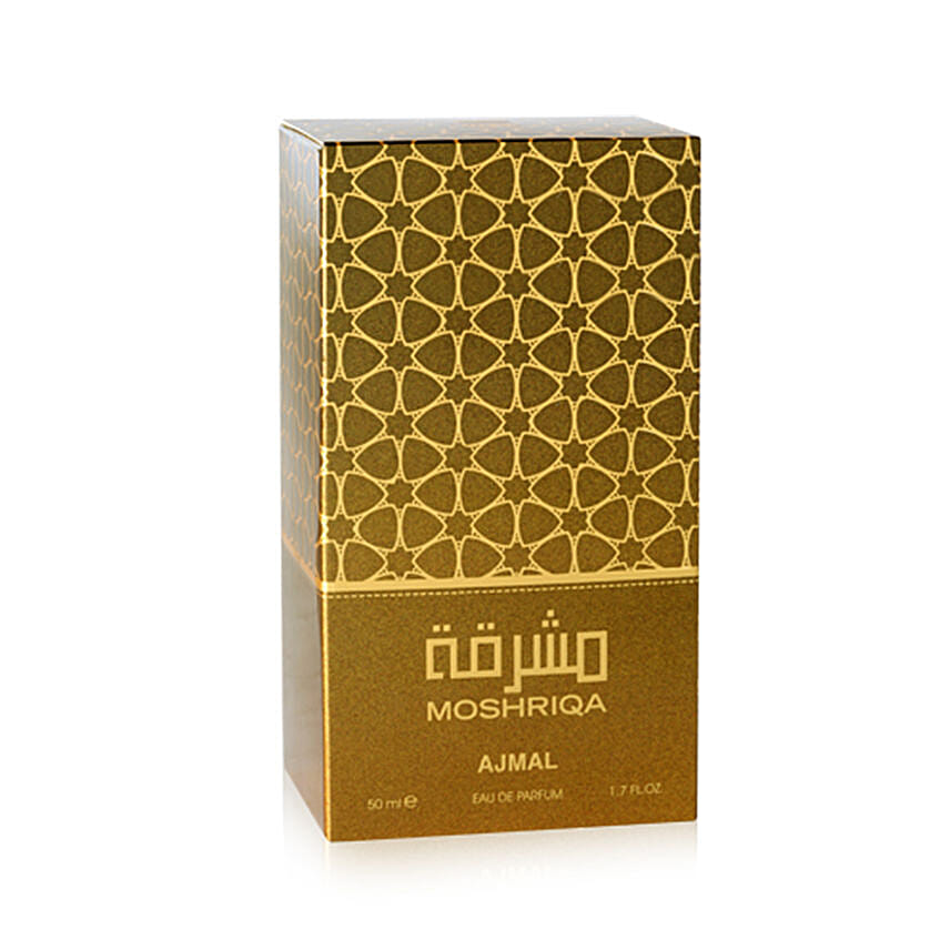 Order Moshriqa Eau De Parfum 50Ml By Ajmal Perfume Online | Same-Day ...