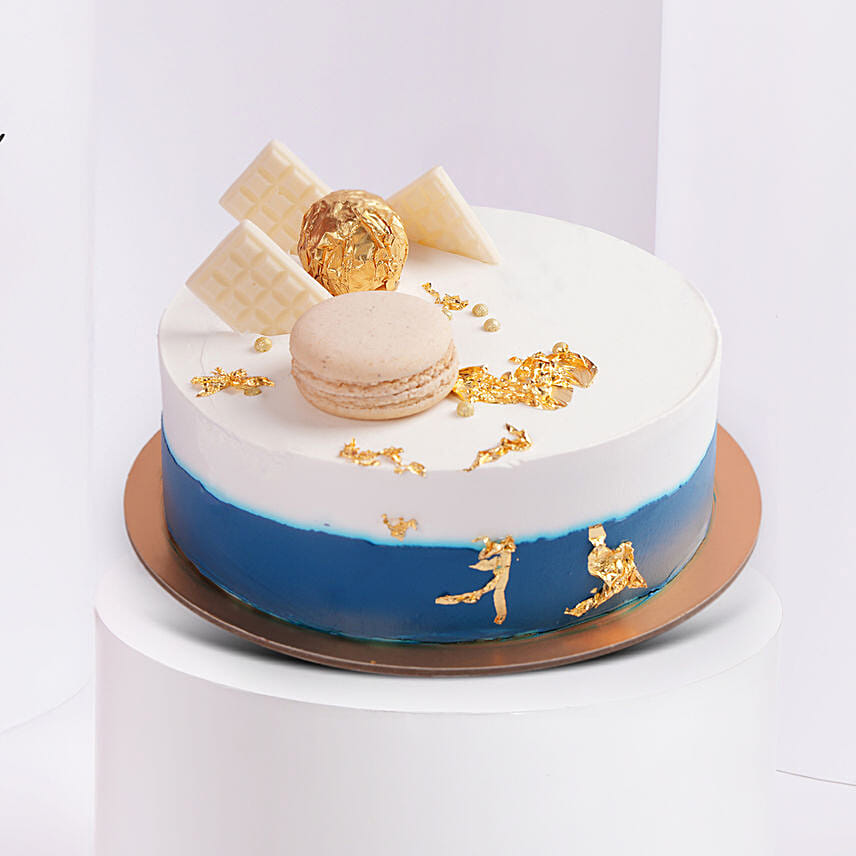 Order Royal Dad Blooms Box With Cake Online | Same-Day Delivery UAE ...