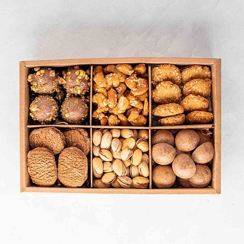 Order Sweet and Savoury Delight Box Online | Same-Day Delivery UAE - Fnp.ae