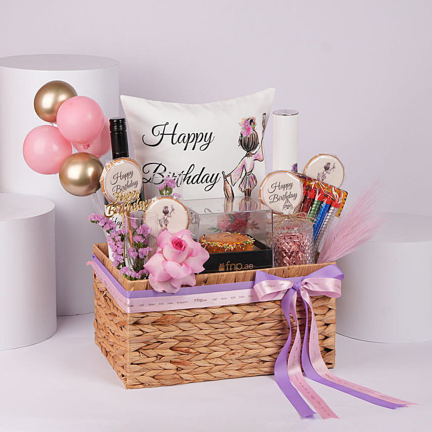Order The Celebration Hamper Online | Same-Day Delivery UAE - Fnp.ae