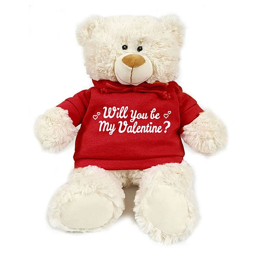 Order Valentine Proposal Teddy Online | Same-Day Delivery UAE - Fnp.ae