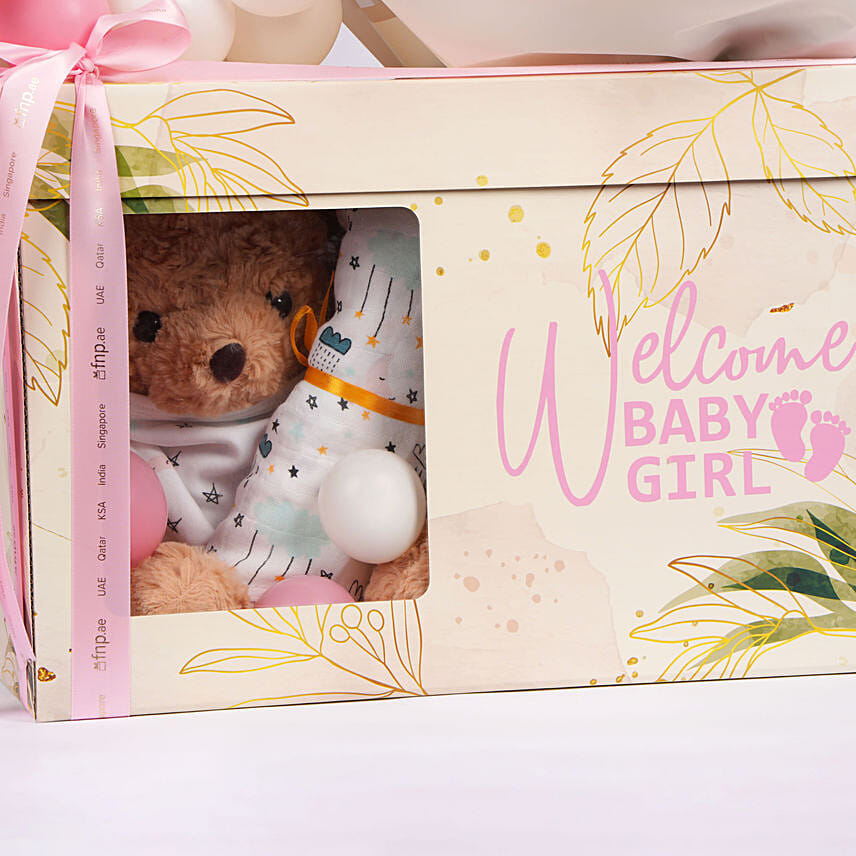 Order Baby Girl Gift Box Online | Same-Day Delivery UAE - Fnp.ae
