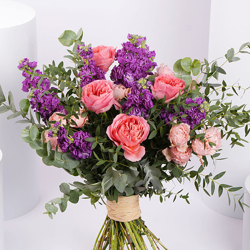Order Violet Bloom Symphony Online | Same-Day Delivery UAE - Fnp.ae