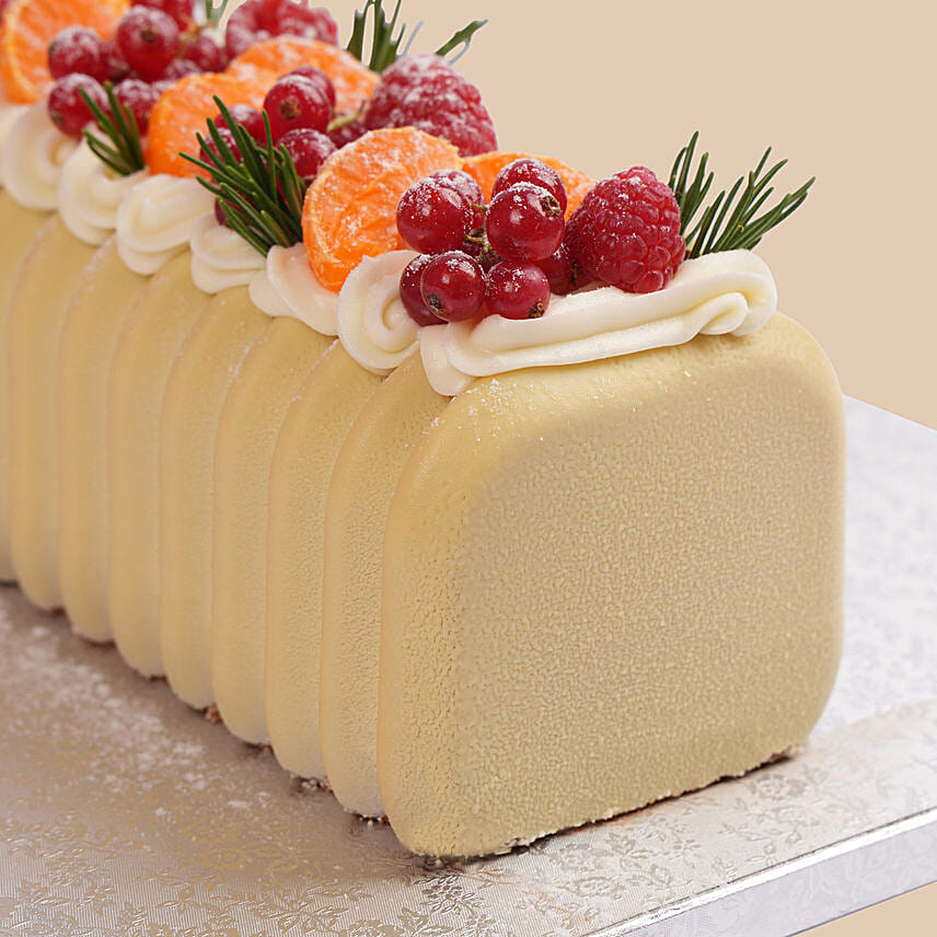 Order Red Velvet Log Cake Online | Same-Day Delivery UAE - Fnp.ae