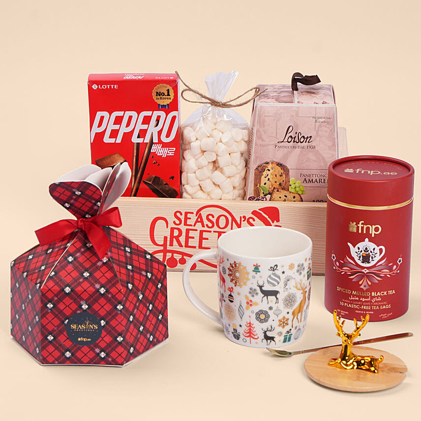 Order Festive Comforts Gourmet Gift Set Online | Same-Day Delivery UAE ...