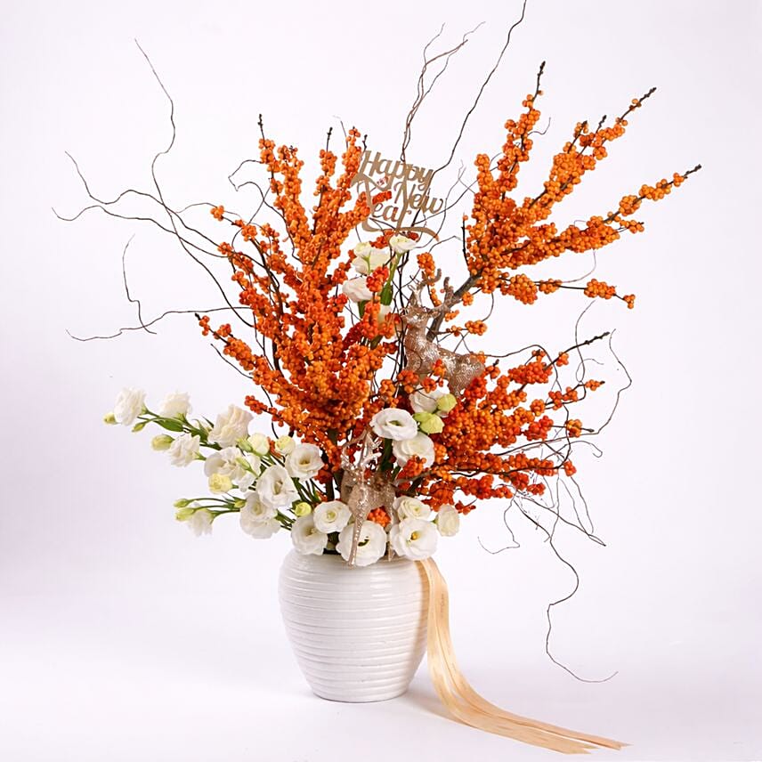 Order New Beginnings Floral Display Online | Same-Day Delivery UAE - Fnp.ae
