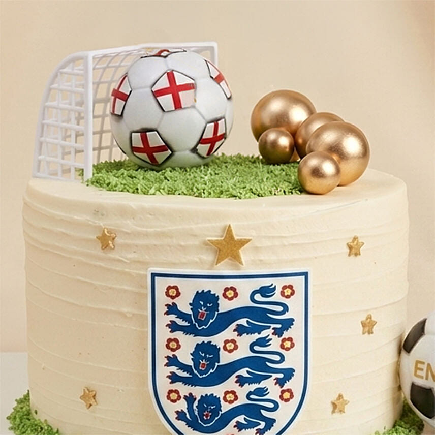 Order England Soccer Celebration Chocolate Cake 1Kg Online | Same-Day ...