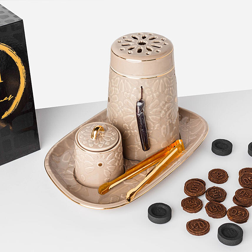 Online Incense Burner from Q51 Perfumes- Coffee Gift Delivery in Qatar ...