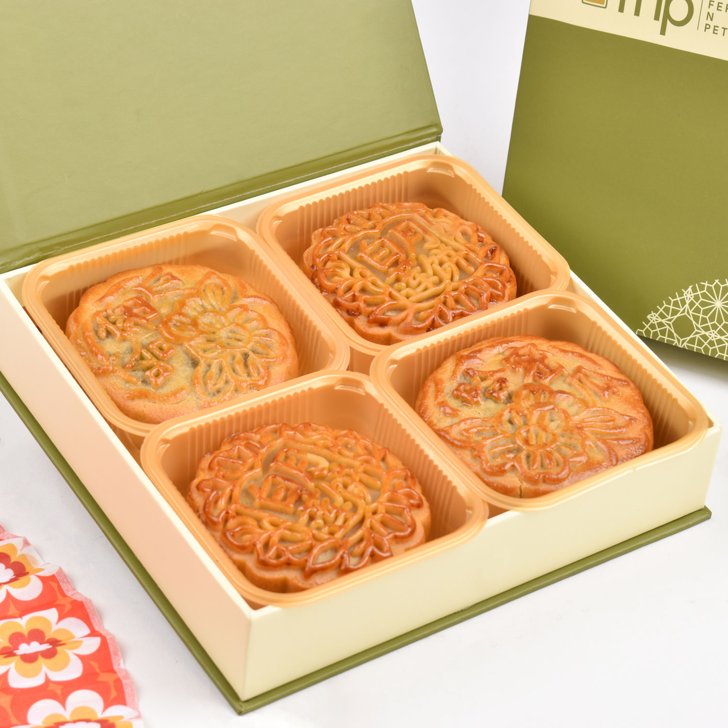 Order 4 Assorted Mooncakes Online | Same-Day Delivery UAE - Fnp.ae