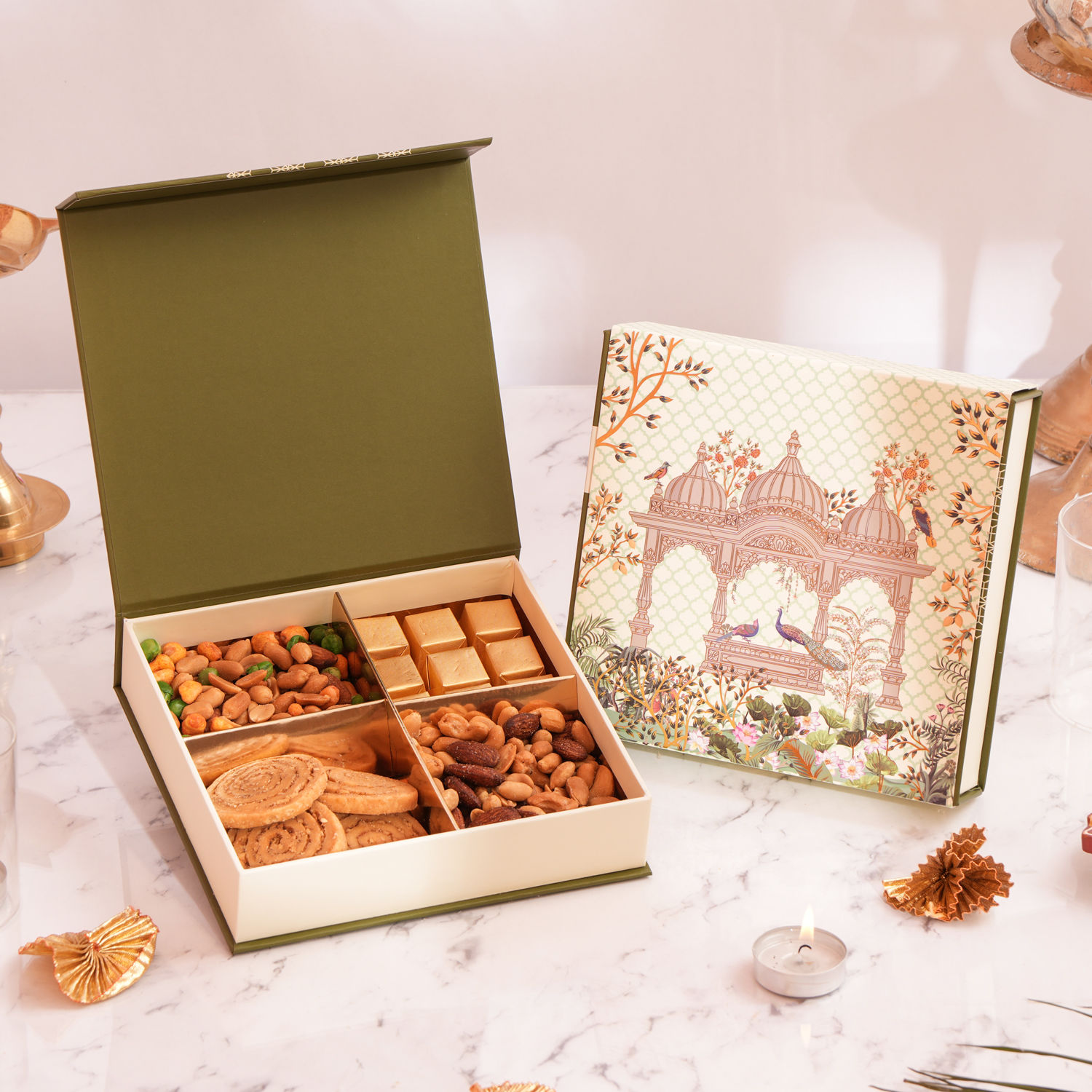 Order Diwali Delight Box Online | Same-Day Delivery UAE - Fnp.ae