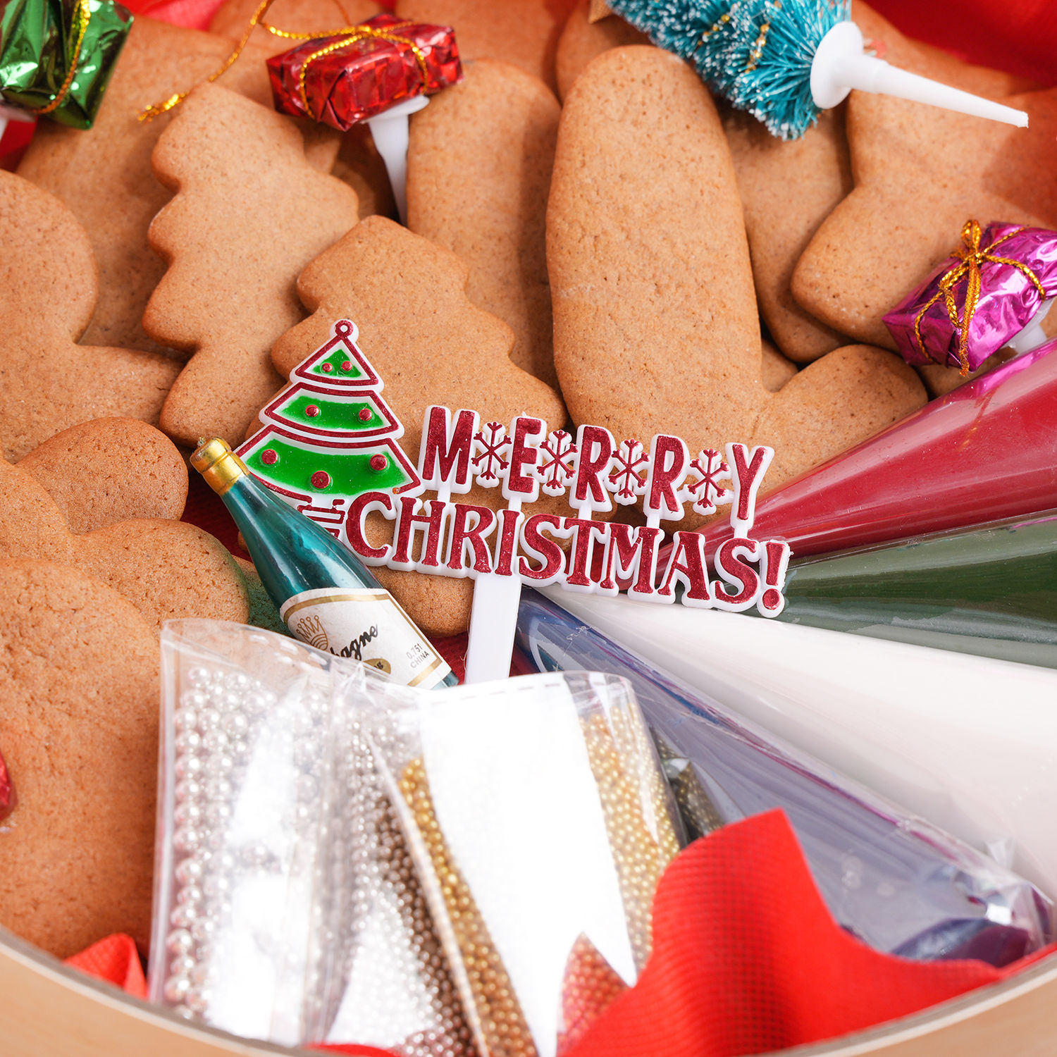 Order DIY Joy Cookies Box Online | Same-Day Delivery UAE - Fnp.ae