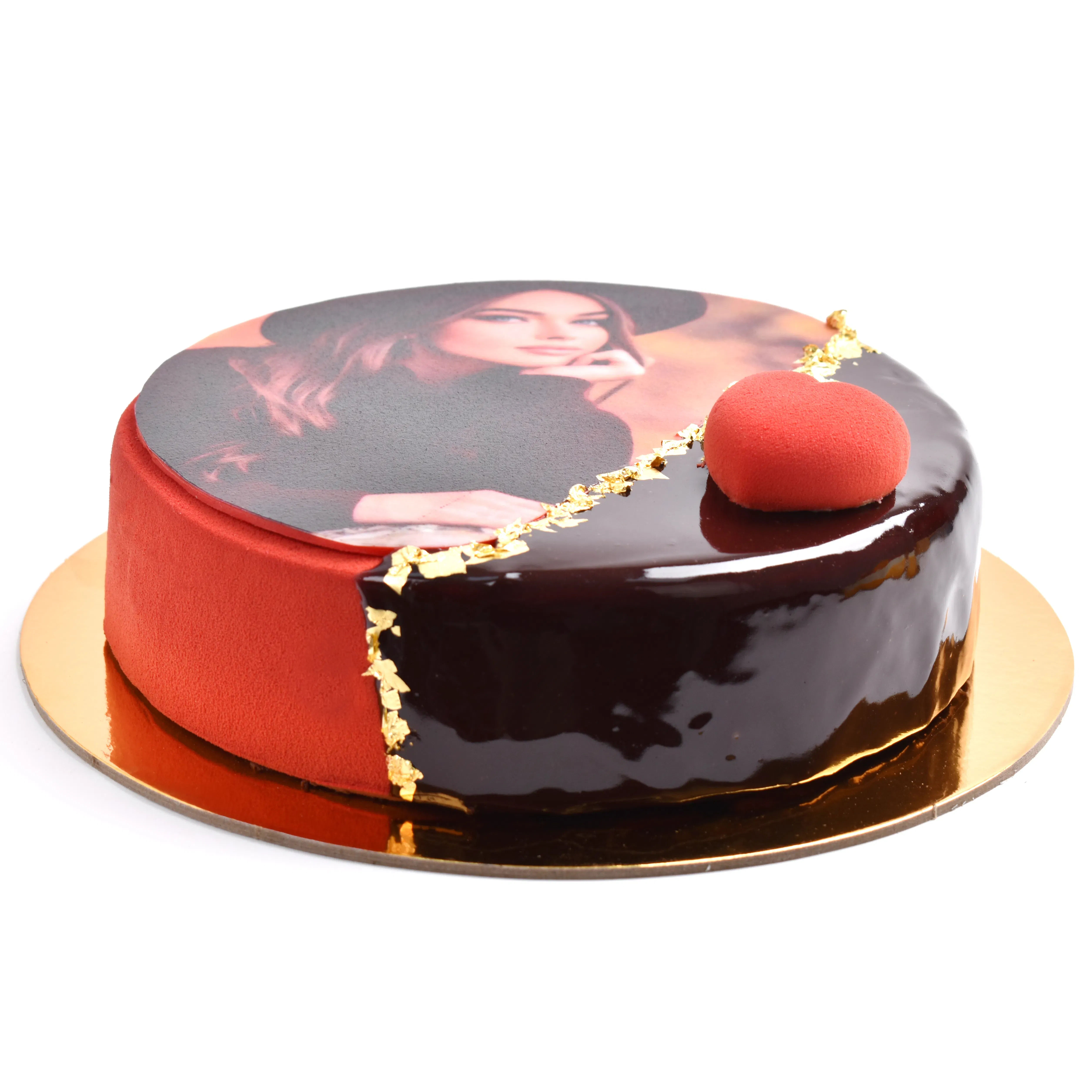 Order Dream Choco Photo Cake 4 Portion Online | Same-Day Delivery UAE ...