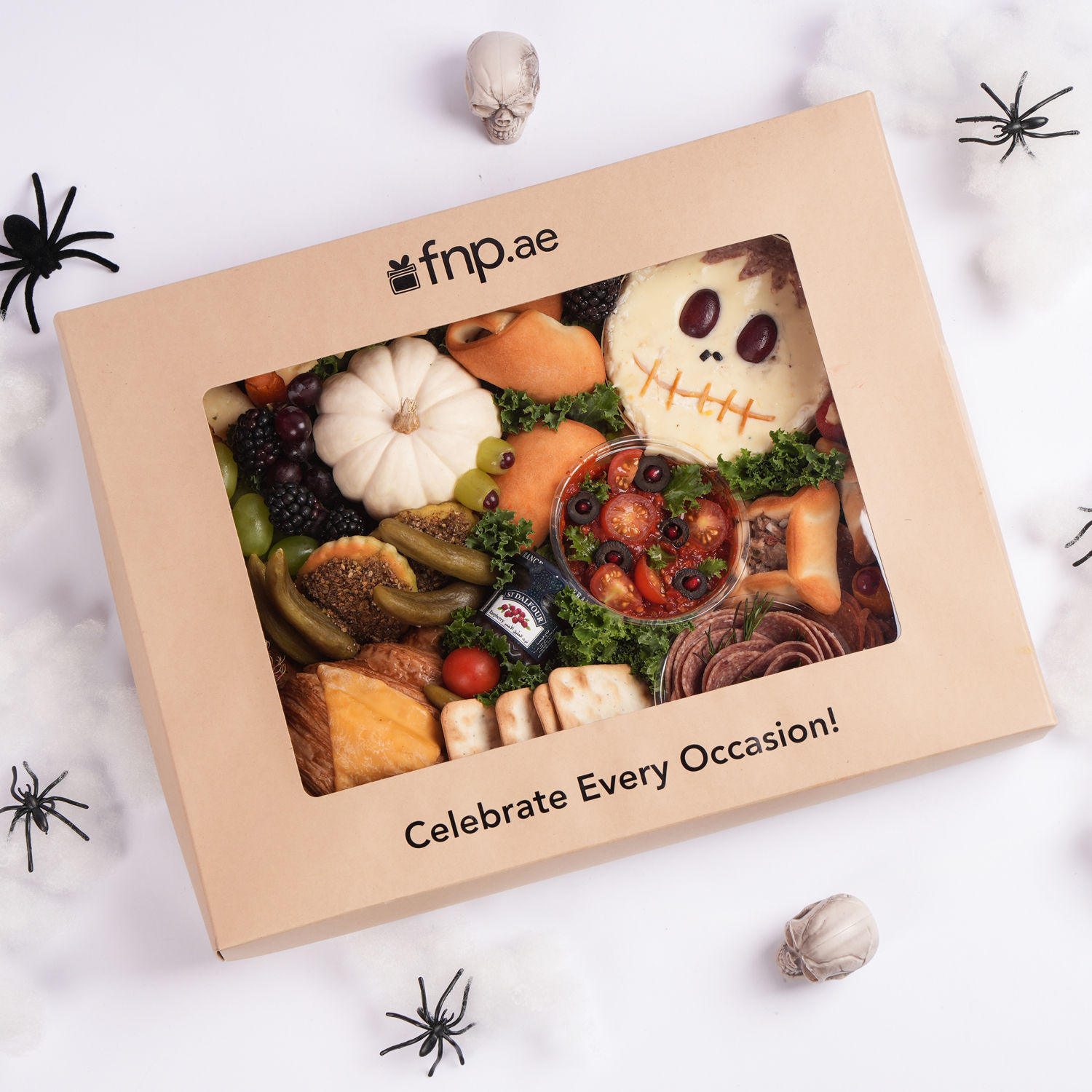 Order Halloween Celebration Snacks Box Online | Same-Day Delivery UAE ...