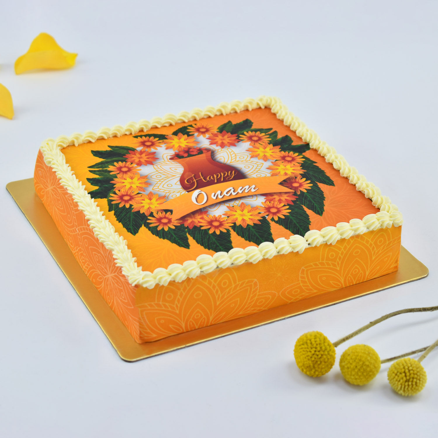 Order Happy Onam Cake Online | Same-Day Delivery UAE - Fnp.ae