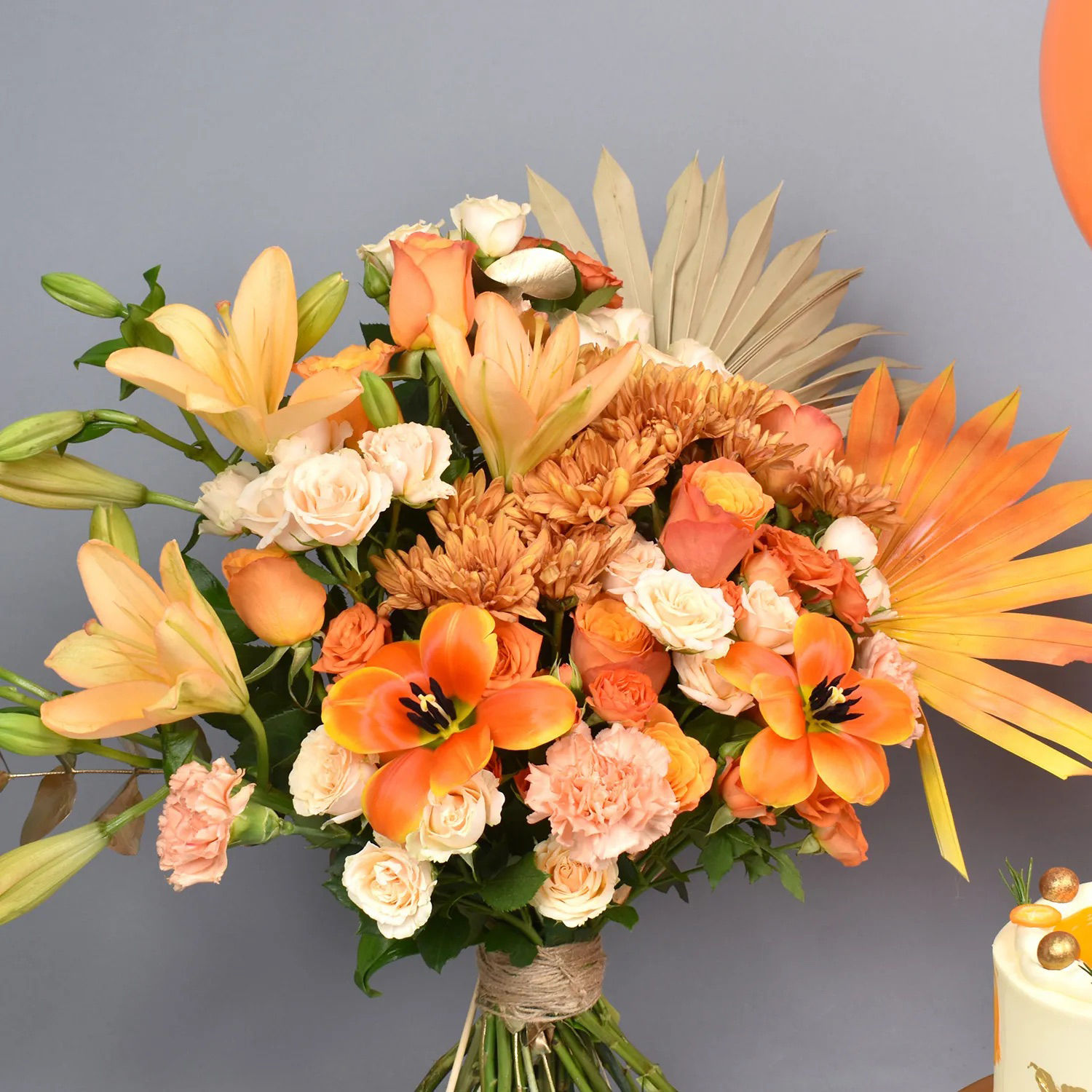 Order Happy Vibe Orange Combo Online | Same-Day Delivery UAE - Fnp.ae