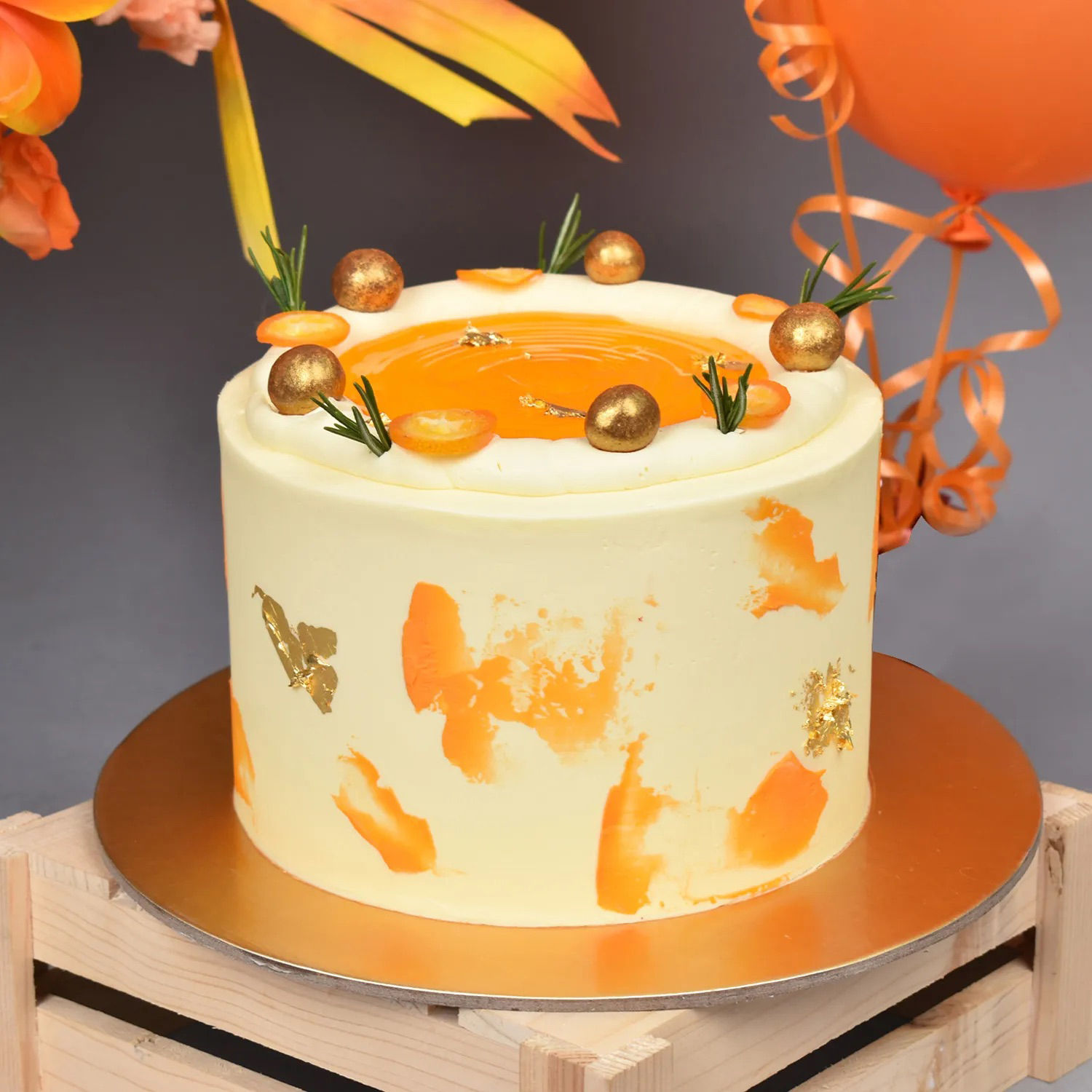 Order Happy Vibe Orange Combo Online | Same-Day Delivery UAE - Fnp.ae