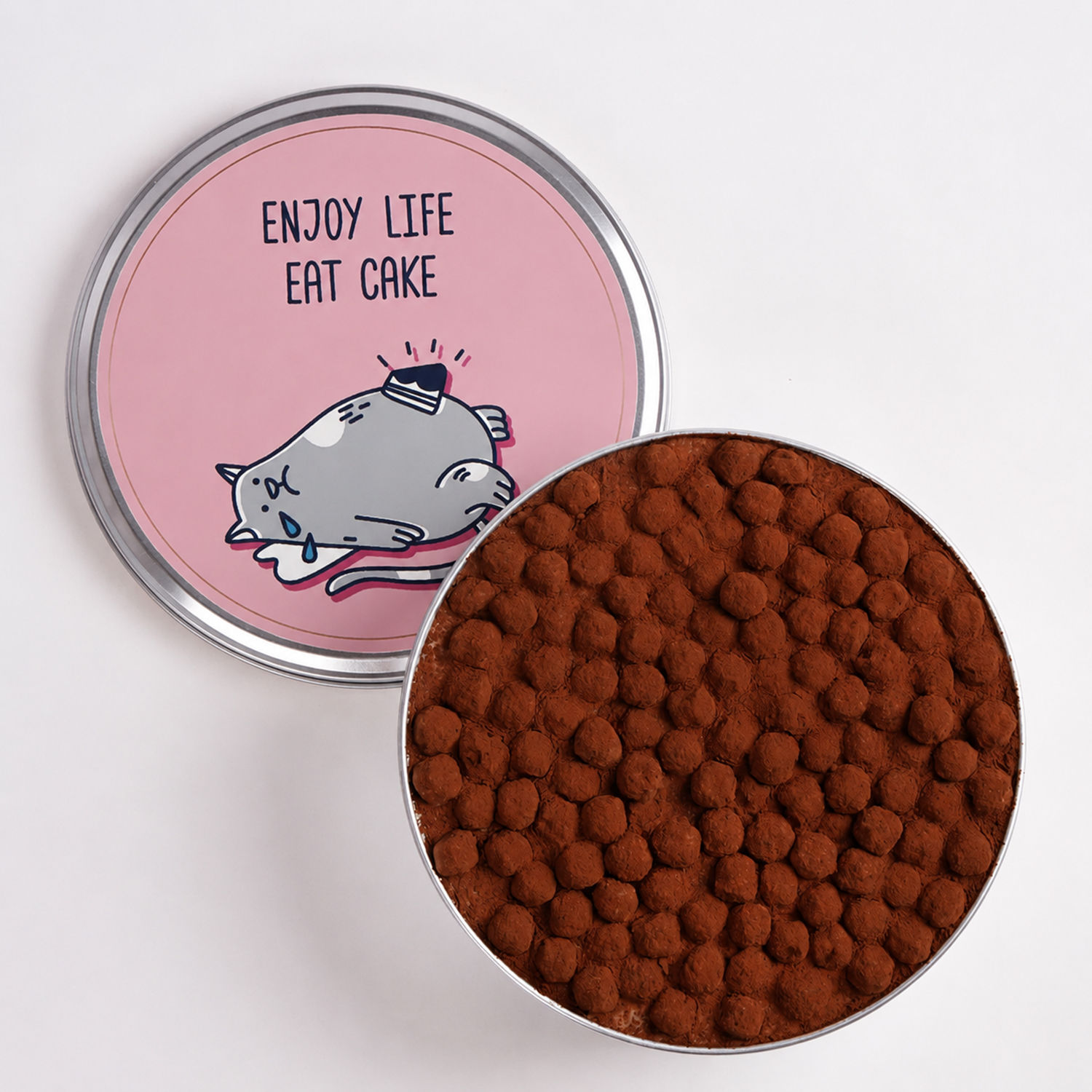 Order Sleepy Cat Cake Half Kg Online | Same-Day Delivery UAE - Fnp.ae