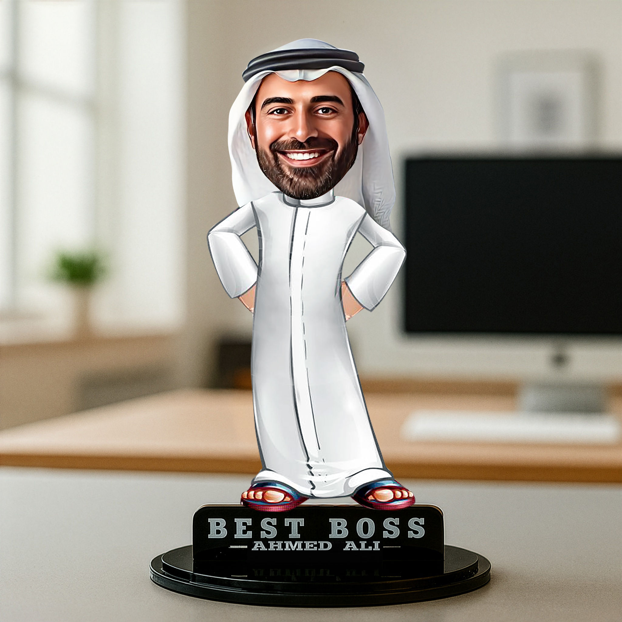 Order The Boss Man Figurine Online | Same-Day Delivery UAE - Fnp.ae