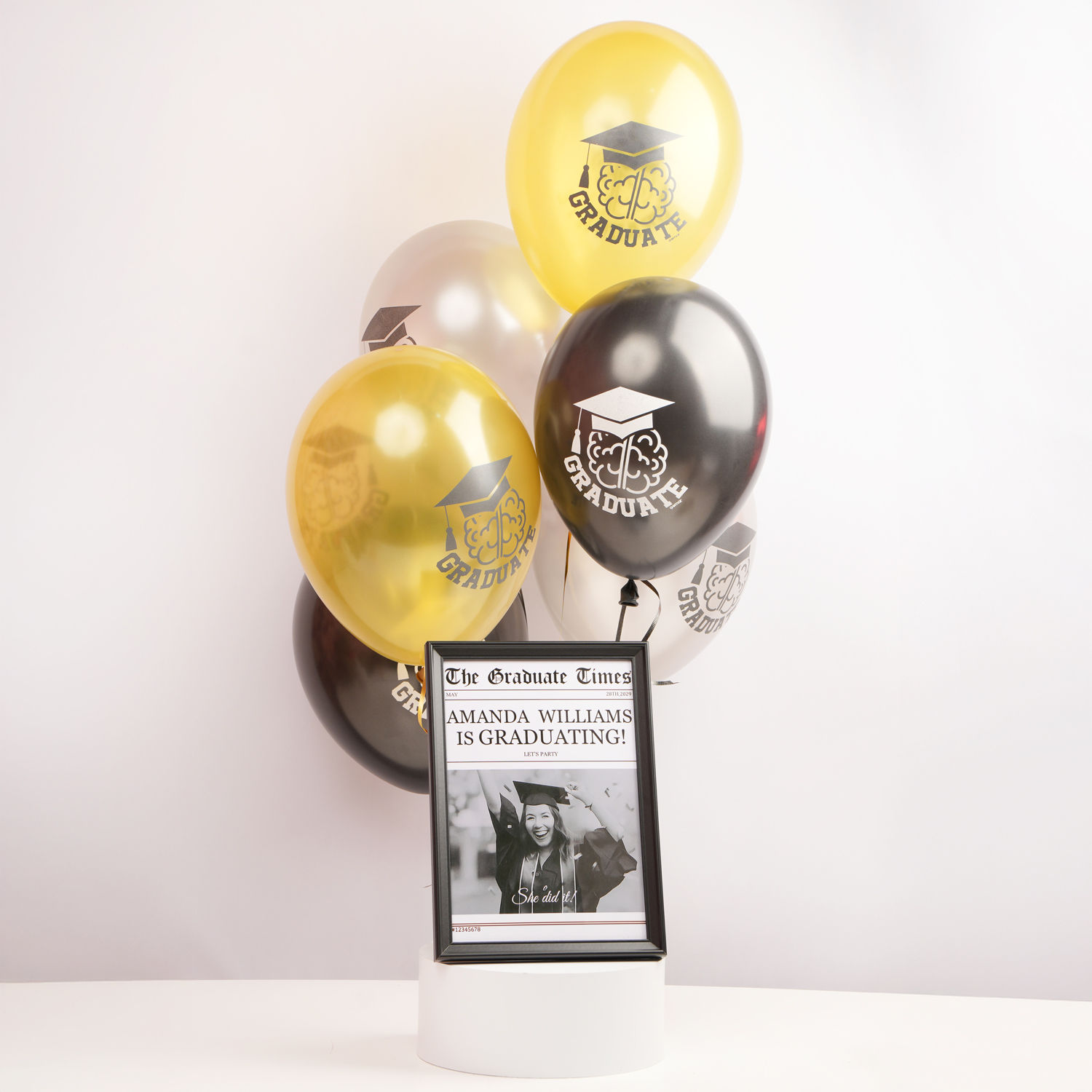 Order The Graduate Fame Frame Online | Same-Day Delivery UAE - Fnp.ae