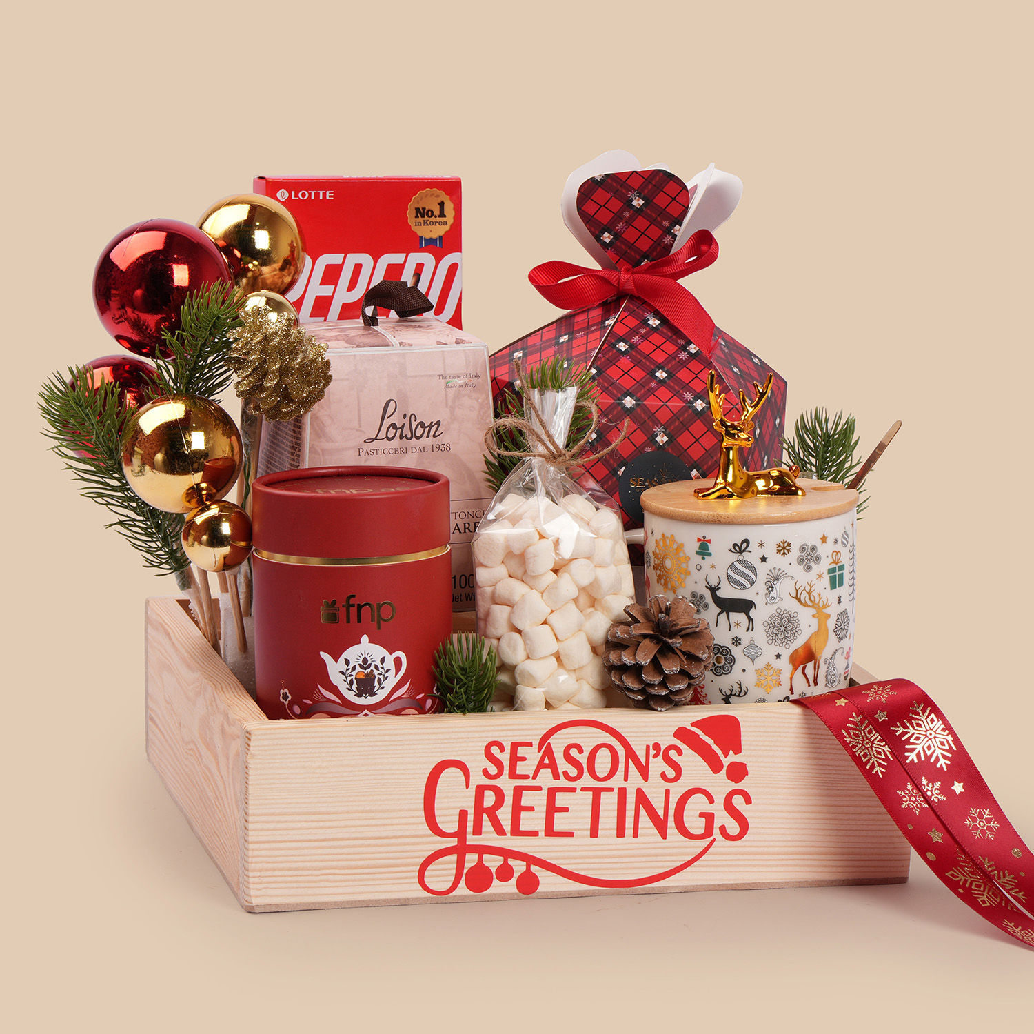 Order Festive Comforts Gourmet Gift Set Online | Same-Day Delivery UAE ...