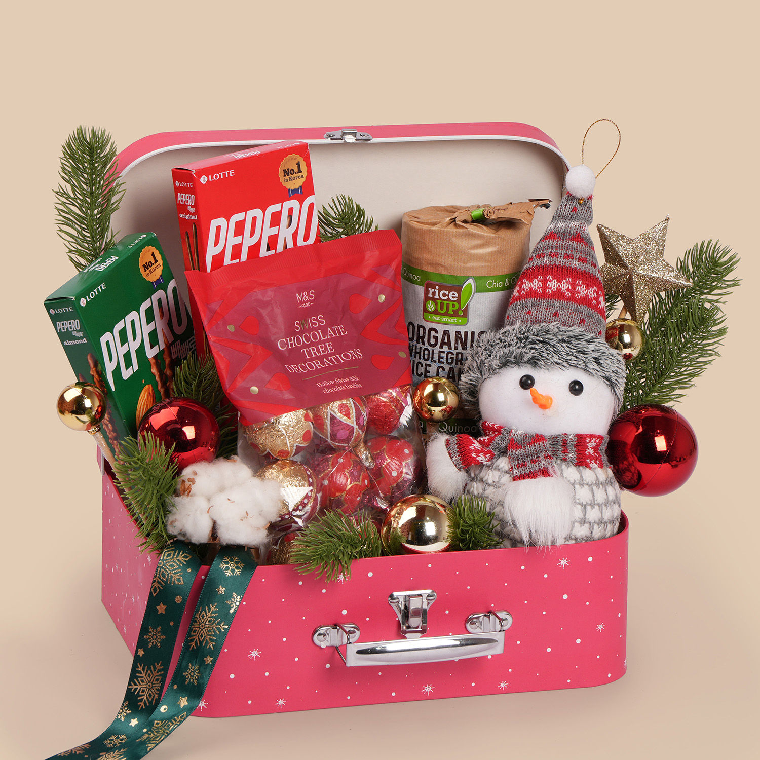 Order Frosty Fun Holiday Hamper Online | Same-Day Delivery UAE - Fnp.ae