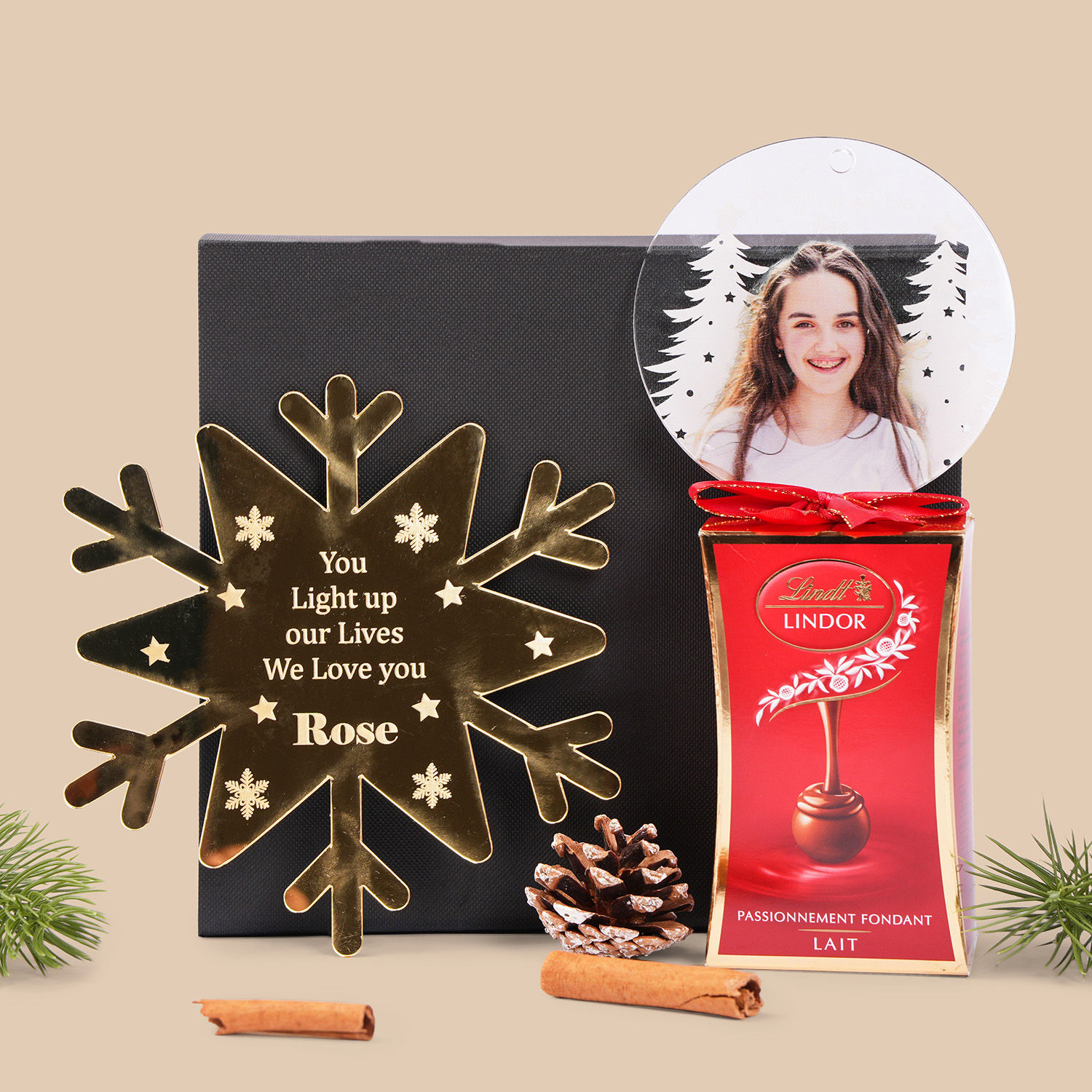 Order Golden Glow Personalized Gift Hamper Online | Same-Day Delivery ...