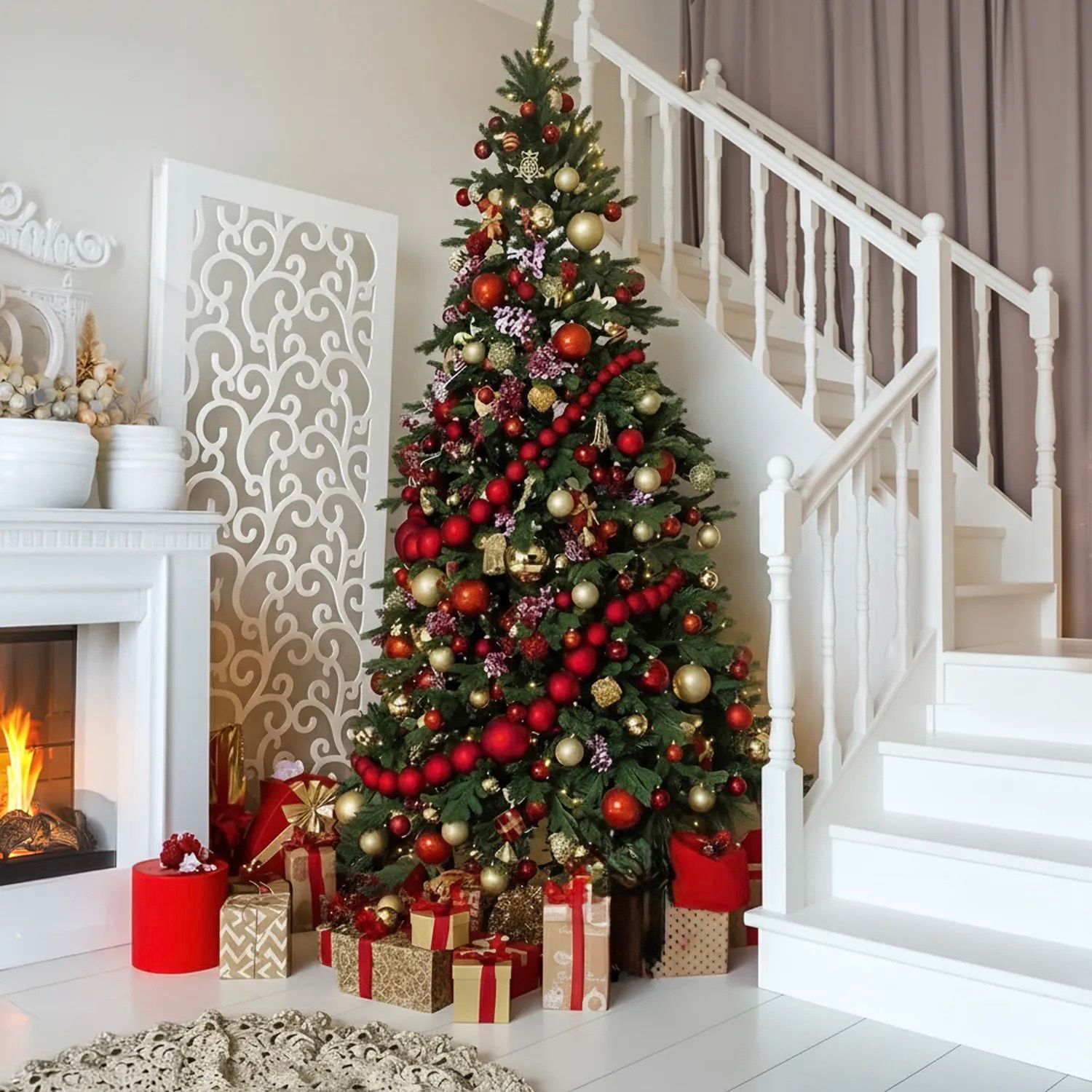 اطلب Premium US Noblis Fir Real Christmas Tree 8 Feet اونلاين في ...