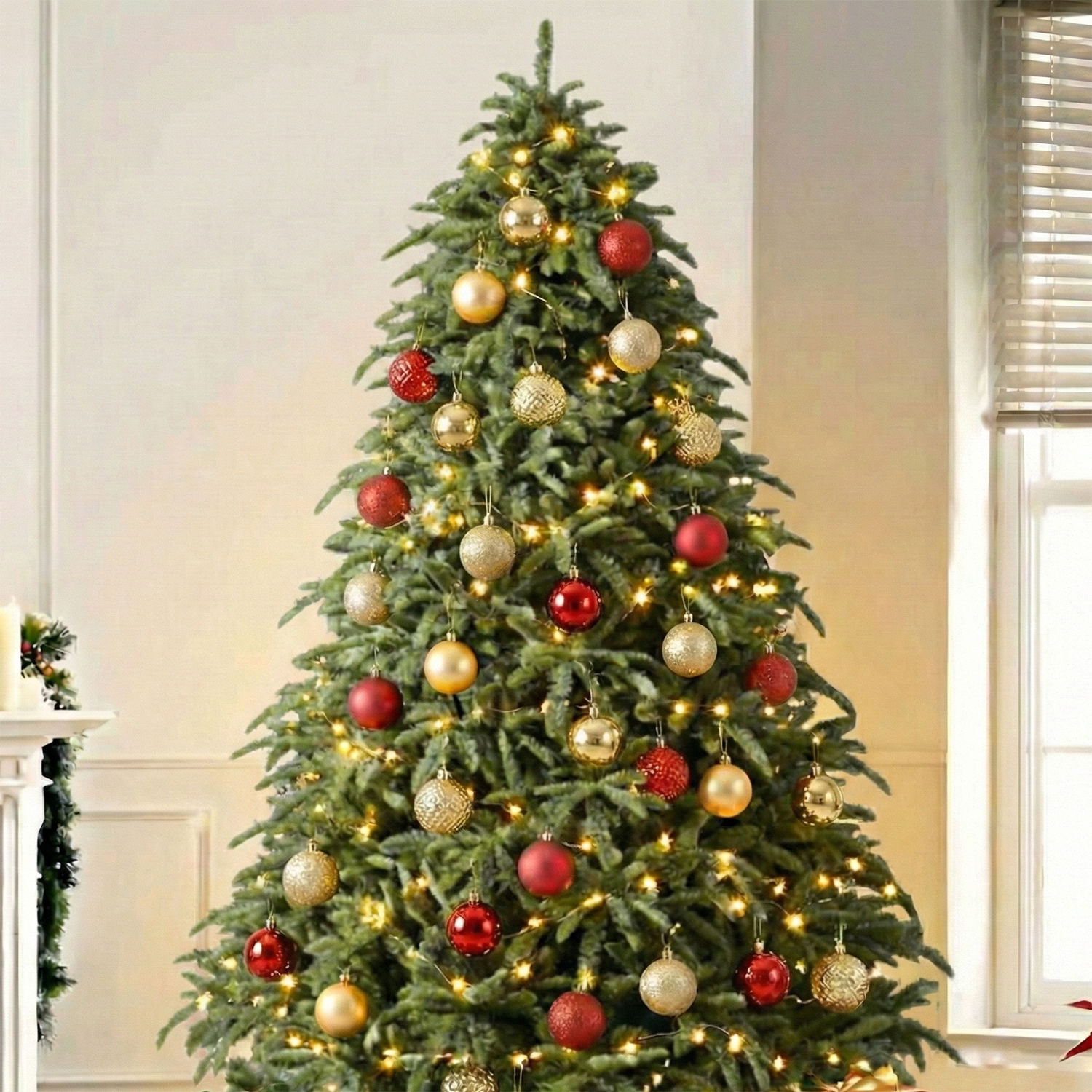 Order Majestic US Noblis Fir Christmas Tree 5 To 6 Feet Online | Same ...