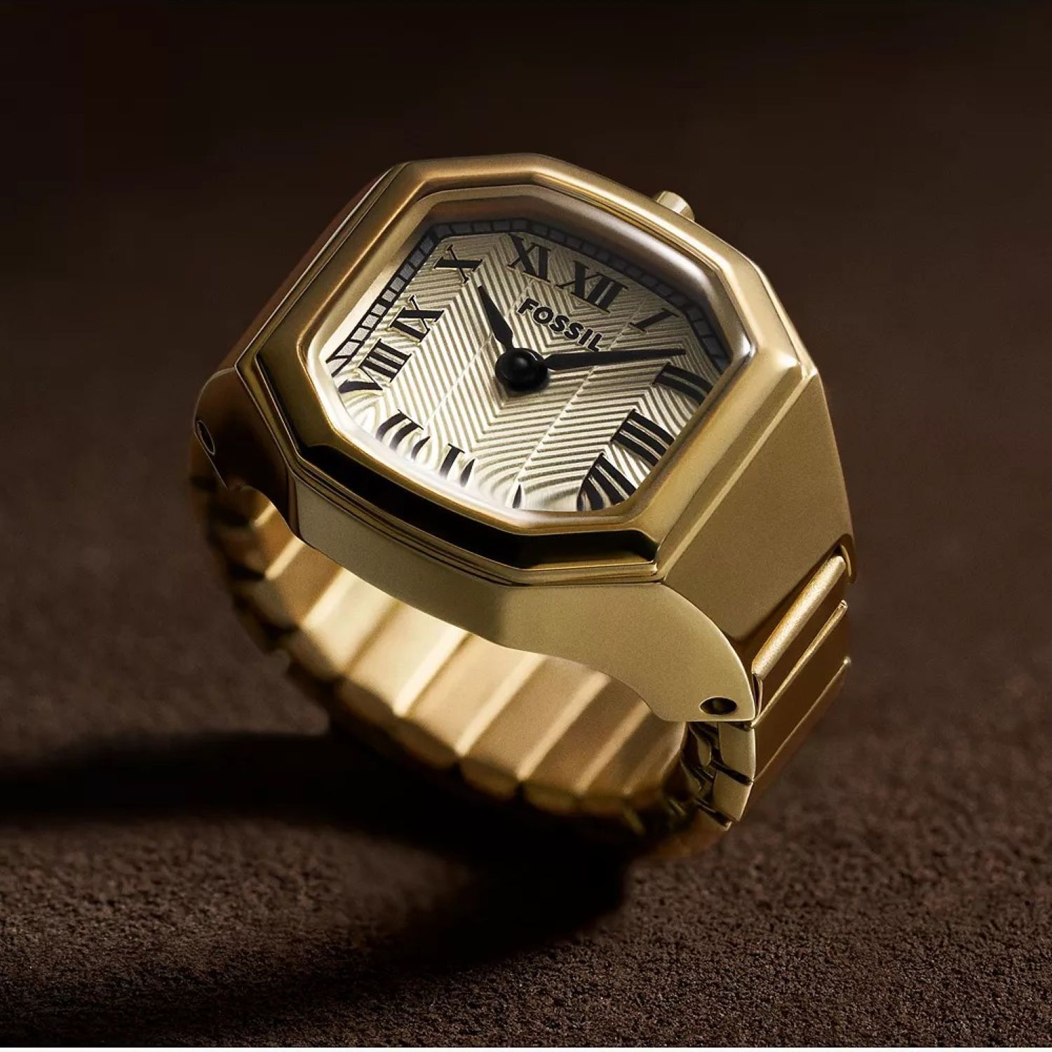 Order Fossil Watch Ring For Her Online | Same-Day Delivery UAE - Fnp.ae